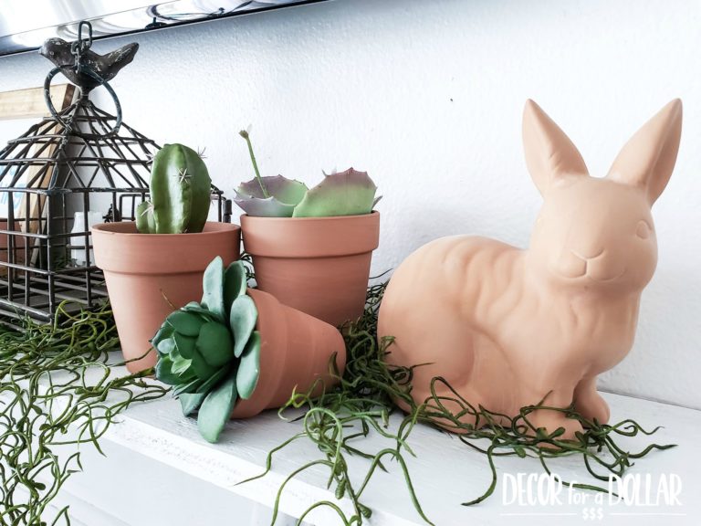 10 Beautiful Dollar Tree Spring Decor Ideas - Decor For A Dollar (2026)