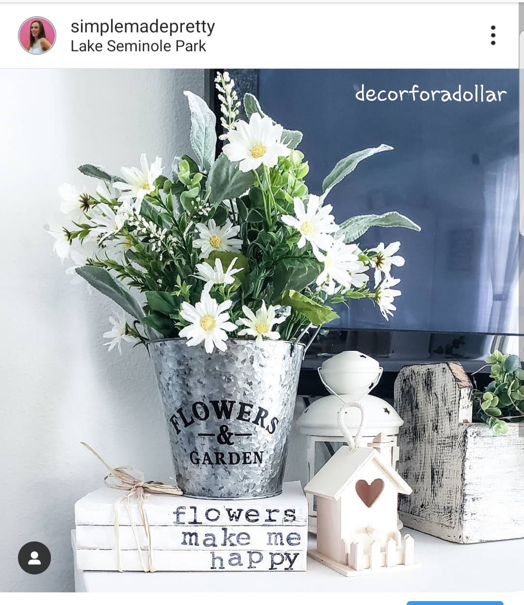10 Beautiful Dollar Tree Spring Decor Ideas - Decor For A Dollar (2025)