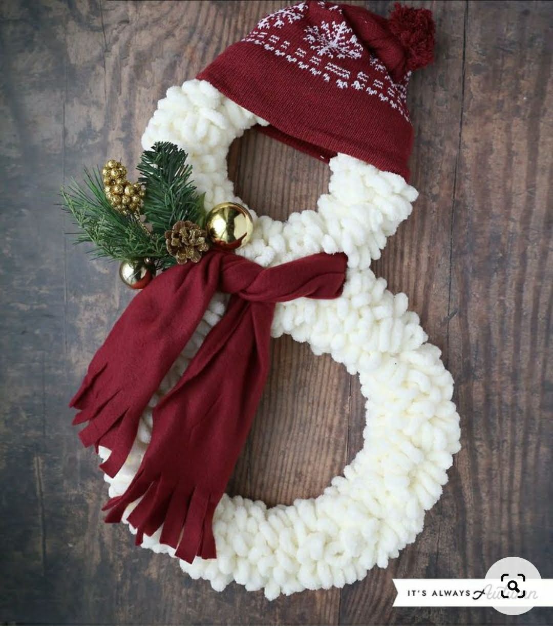 25 Spectacular Dollar Store DIY Christmas Wreaths - Decor For A Dollar ...