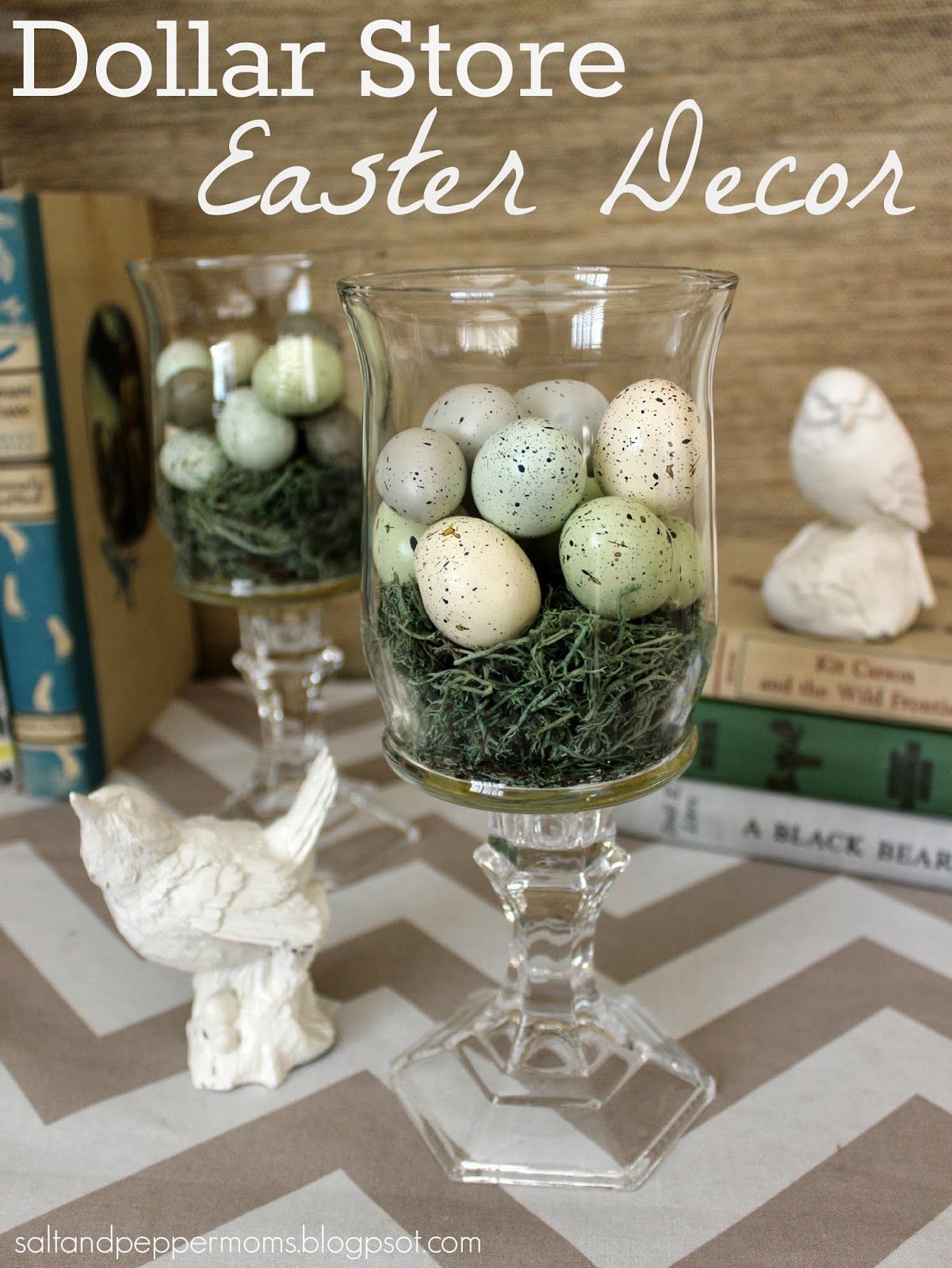 13 Cheap Dollar Tree Easter DIY Decorations - Decor For A Dollar (2025)