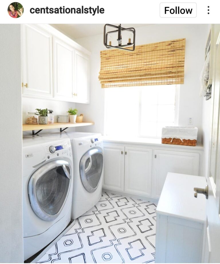 15 Cheap And Easy Laundry Room Updates On A Budget (With Pictures ...