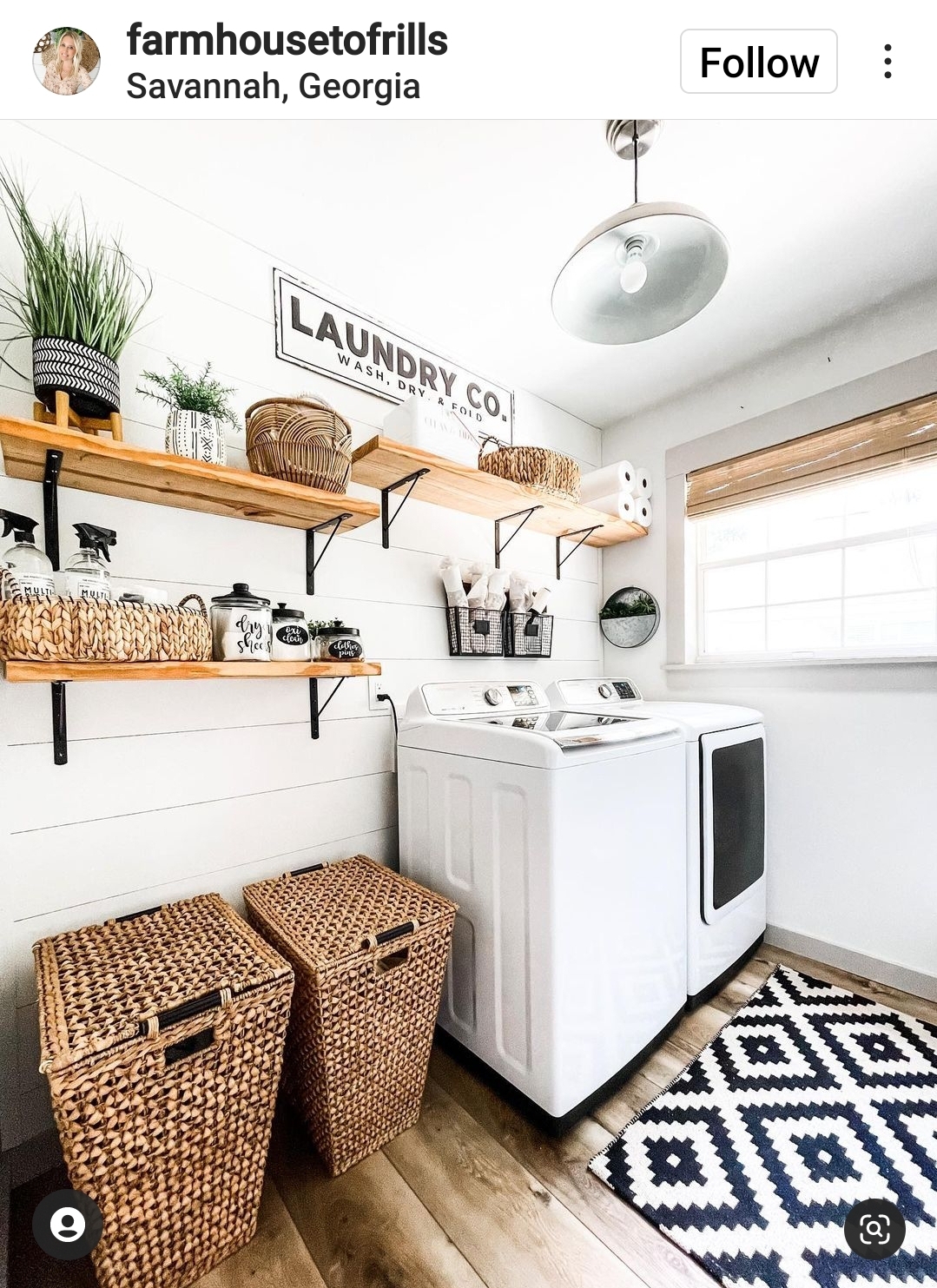 15 Cheap And Easy Laundry Room Updates On A Budget (With Pictures ...