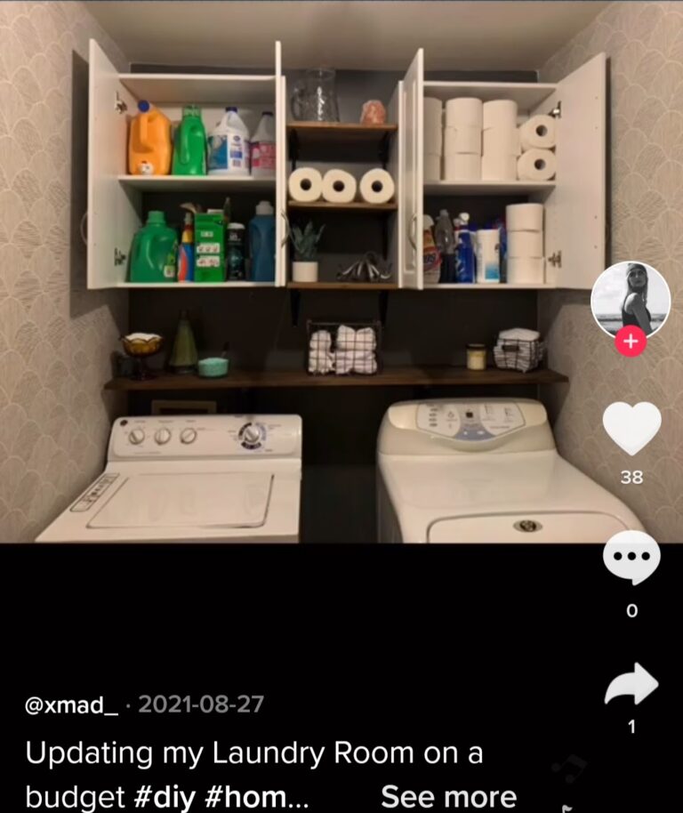 15 Cheap And Easy Laundry Room Updates On A Budget (With Pictures ...