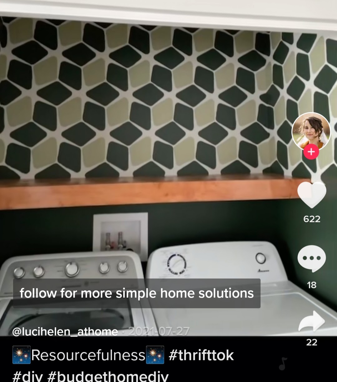 15 Cheap And Easy Laundry Room Updates On A Budget (With Pictures ...