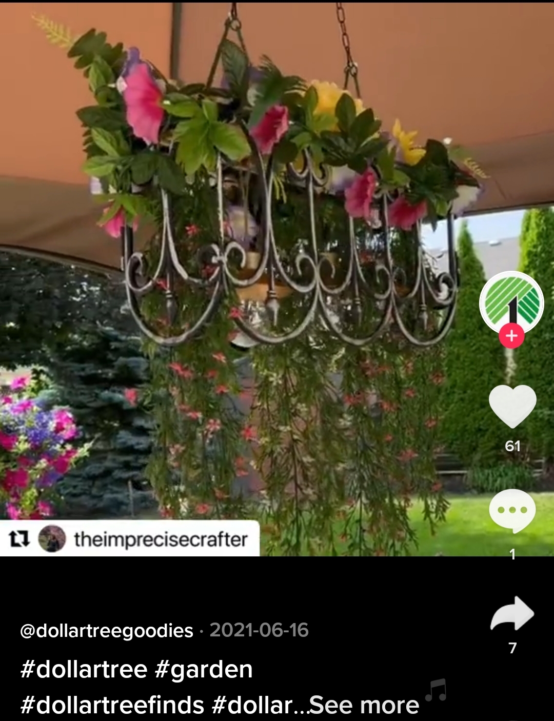 12 Dollar Tree DIY Garden Decor Ideas To Spruce Up Your Yard - Decor ...