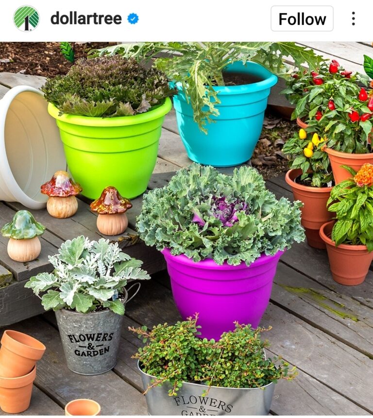 12 Dollar Tree DIY Garden Decor Ideas To Spruce Up Your Yard - Decor ...