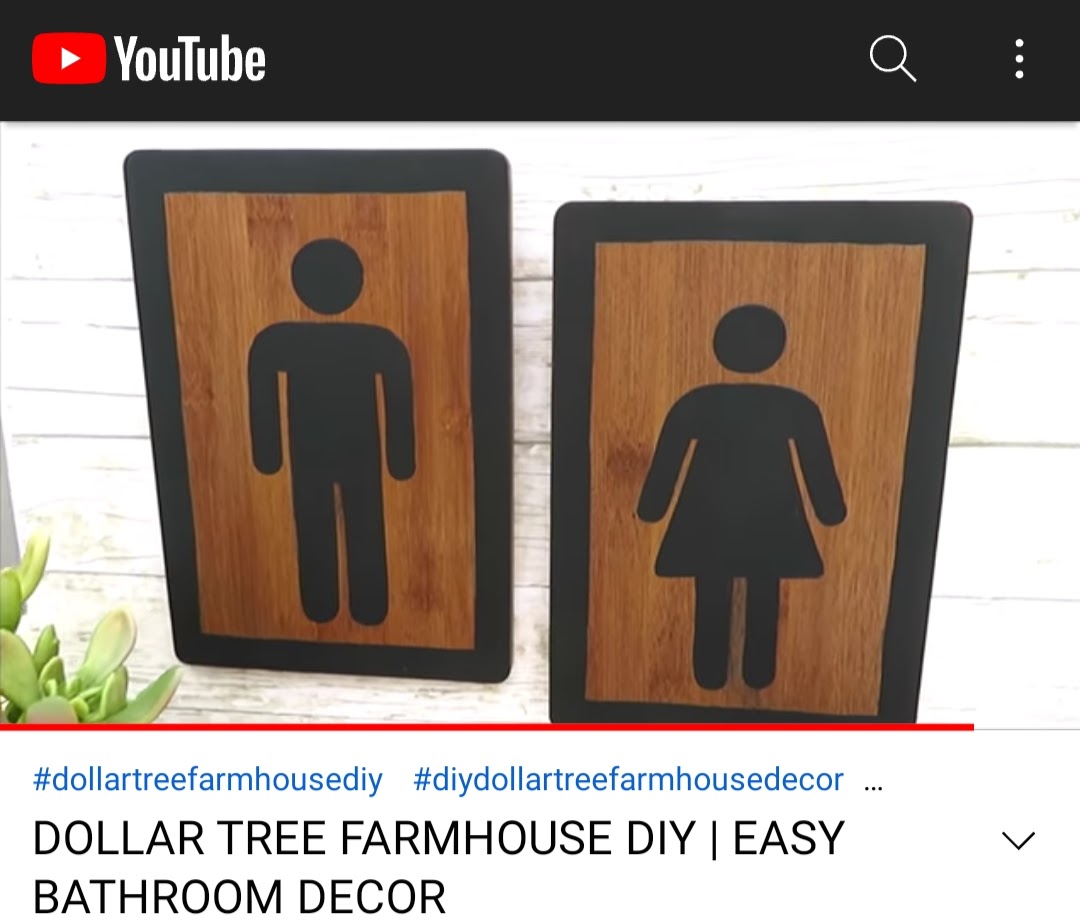 14 Best Dollar Store Bathroom Decor Ideas (With Pictures) - Decor For A ...