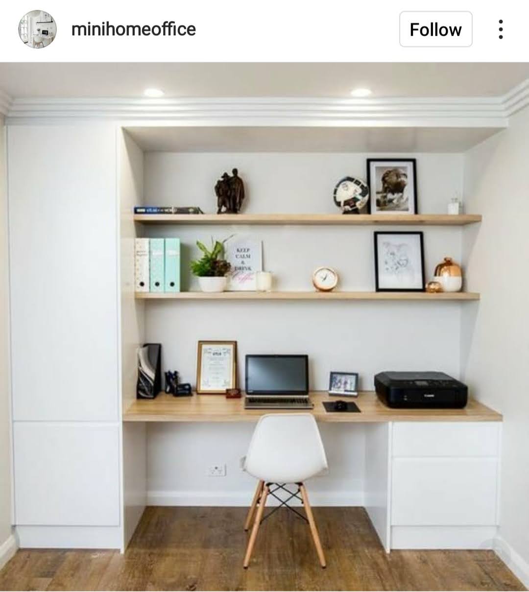 40 Small Home Office Ideas: How To Make An Office In A Small Space ...