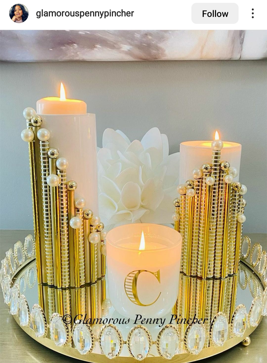 20 Thrilling Dollar Tree Glam Decor Ideas - Decor For A Dollar (2025)
