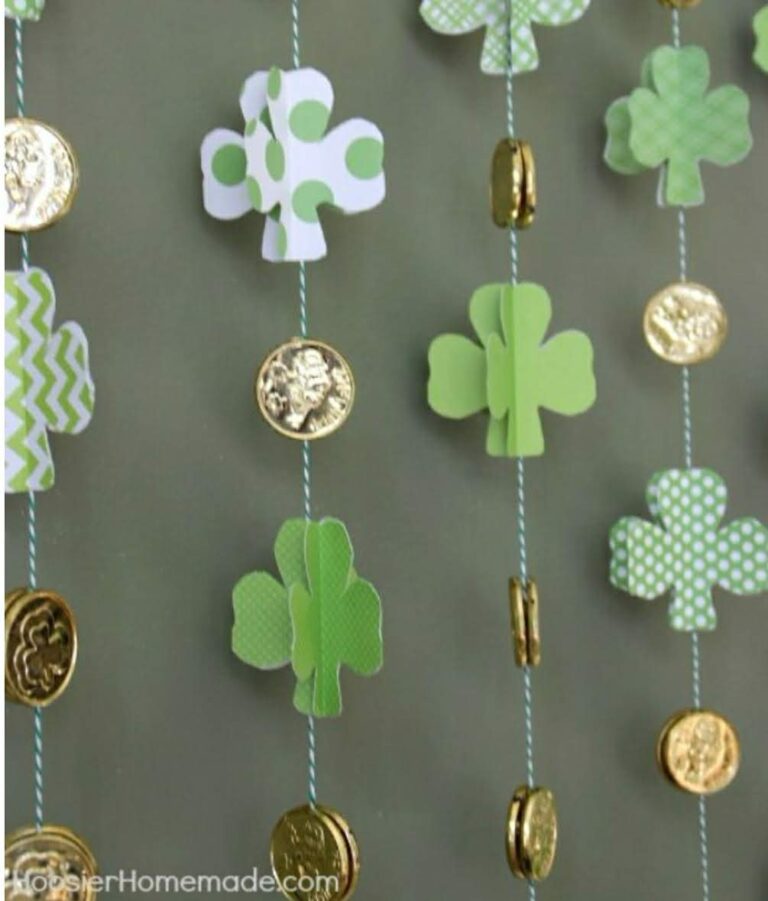 22 Simple St Patrick S Day Diy Dollar Tree Decor Decor For A Dollar