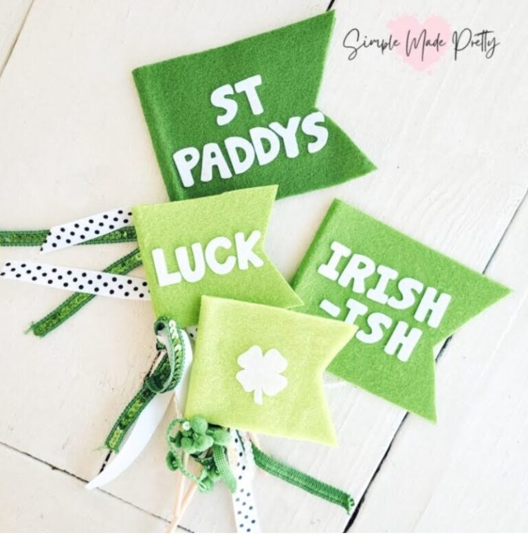 22 Simple St. Patrick's Day DIY Dollar Tree Decor - Decor For A Dollar ...