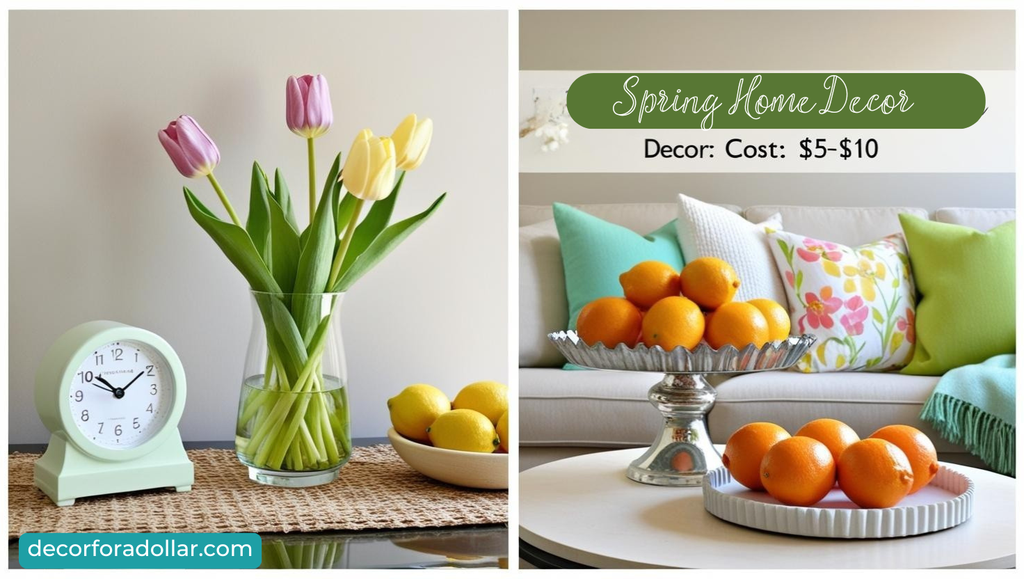 How to Refresh Your Bedroom with Spring Decor (for Under $50 Total ...
