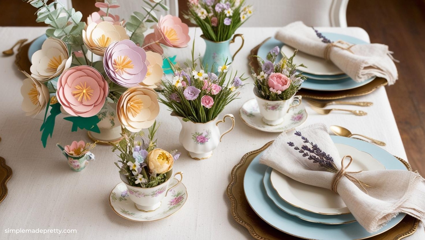 18 Budget-Friendly DIY Spring Centerpieces for Your Dining Table ...