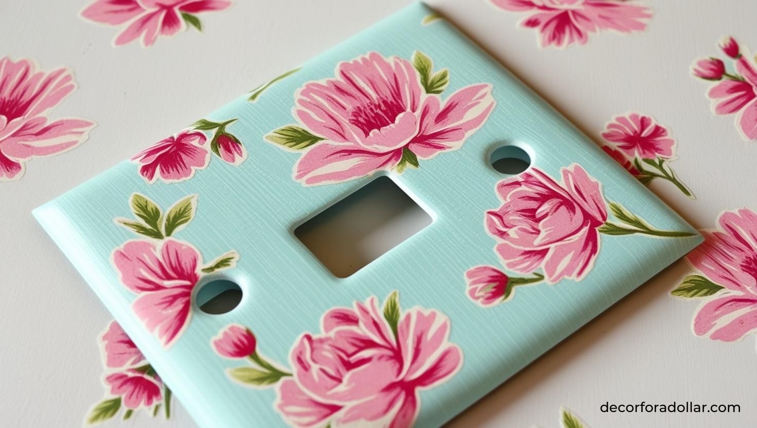 40 Dollar Tree Wallpaper DIY Decor Ideas - Decor For A Dollar (2025)