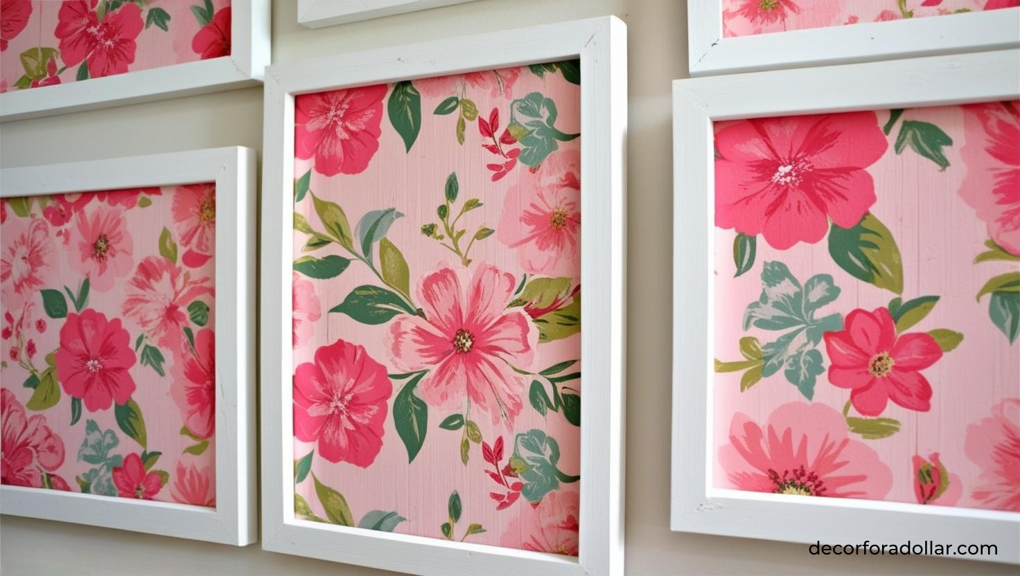 40 Dollar Tree Wallpaper DIY Decor Ideas - Decor For A Dollar (2025)