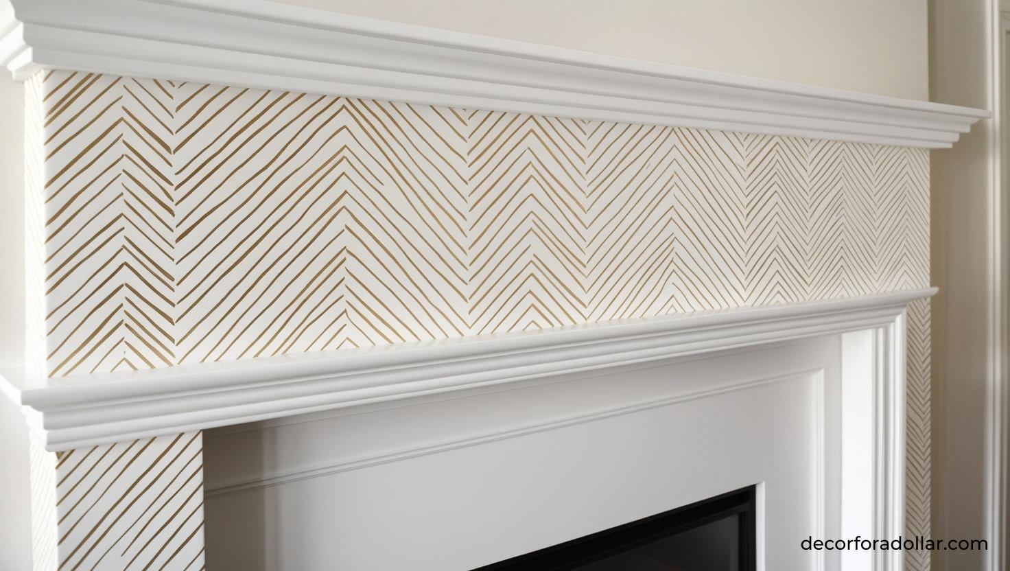 40 Dollar Tree Wallpaper DIY Decor Ideas - Decor For A Dollar (2025)