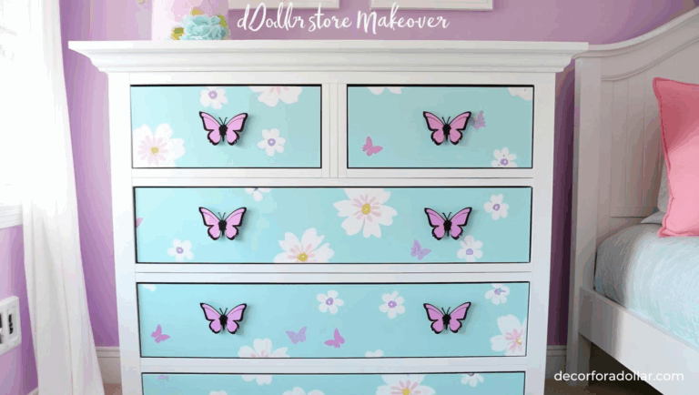 40 Dollar Tree Wallpaper DIY Decor Ideas - Decor For A Dollar (2026)
