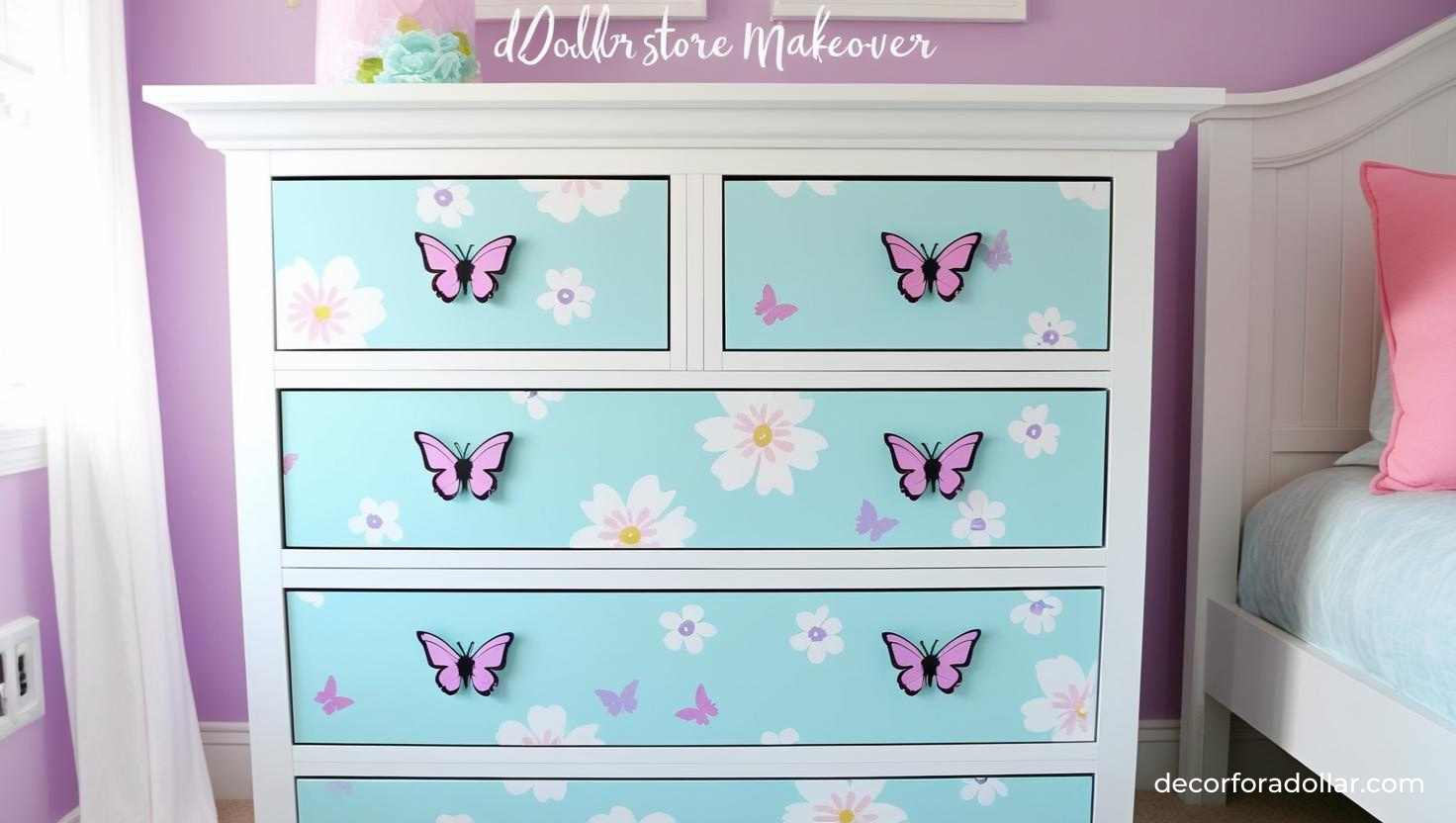 40 Dollar Tree Wallpaper DIY Decor Ideas - Decor For A Dollar (2026)